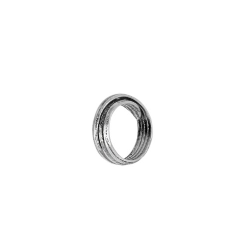 Silver ring from the Prato collection PTP42-2 - ORSKA jewelry